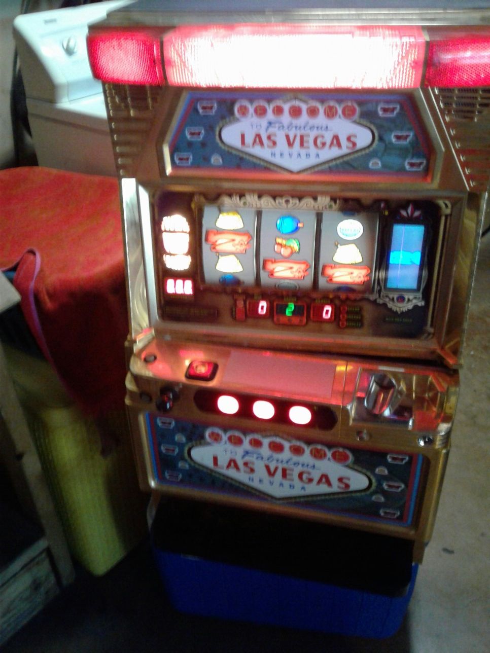 Welcome to Fabulous Las Vegas. Slot machine for Sale in El Monte, CA ...