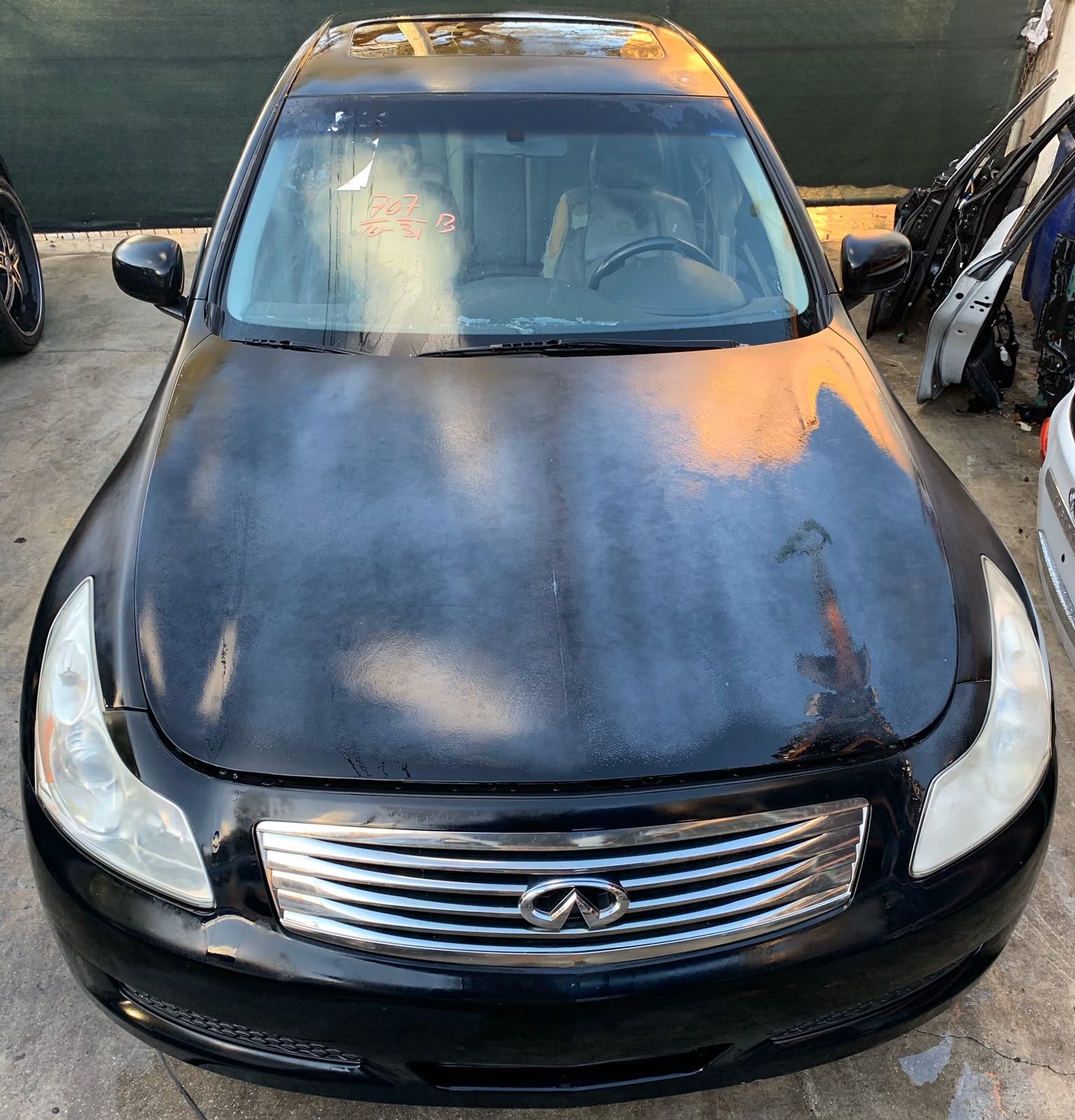 G35 PARTS - 2007-2009 INFINITI G37 G35 G25 Q40 SEDAN PART OUT! for Sale ...