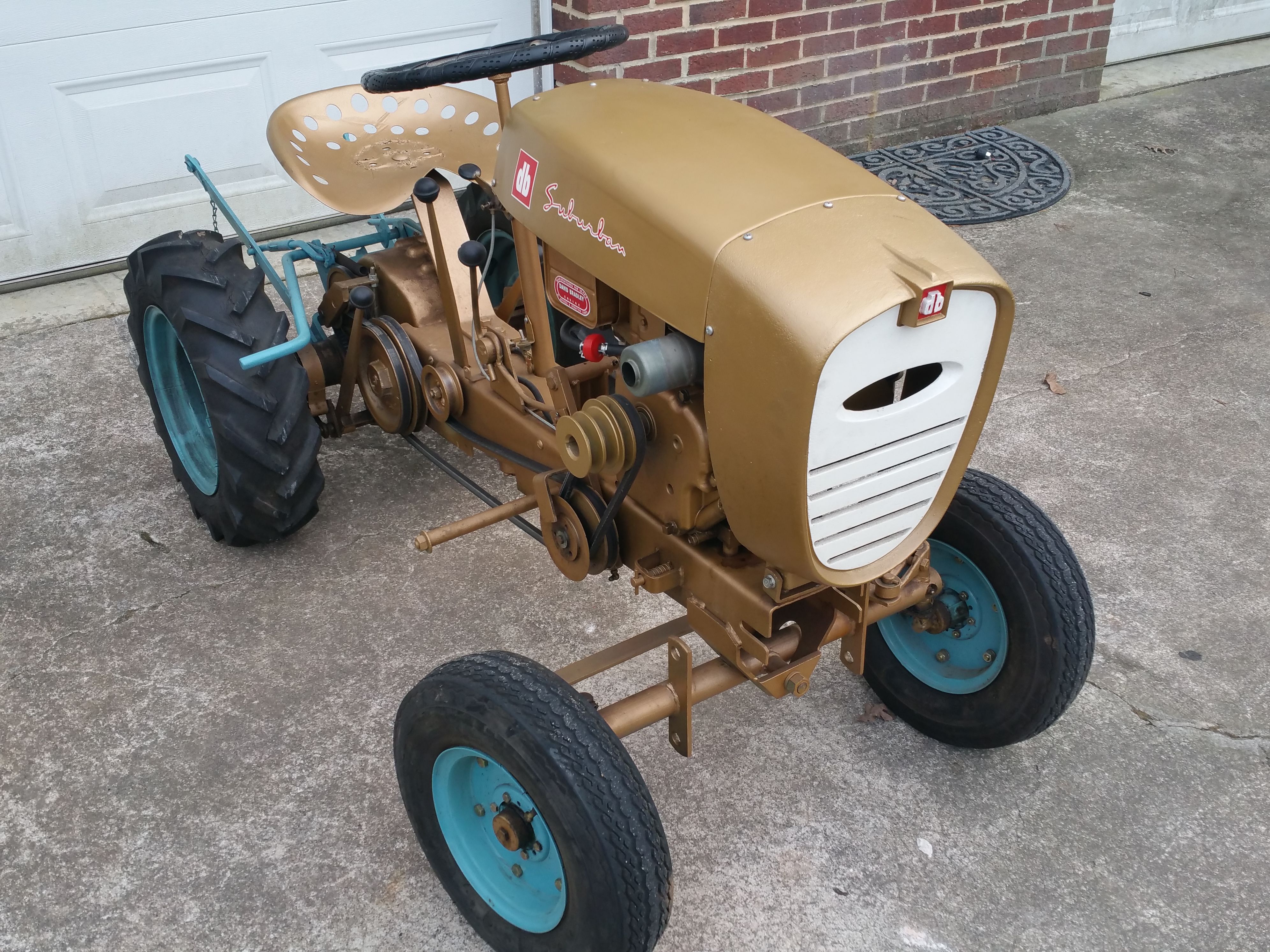 David Bradley Suburban