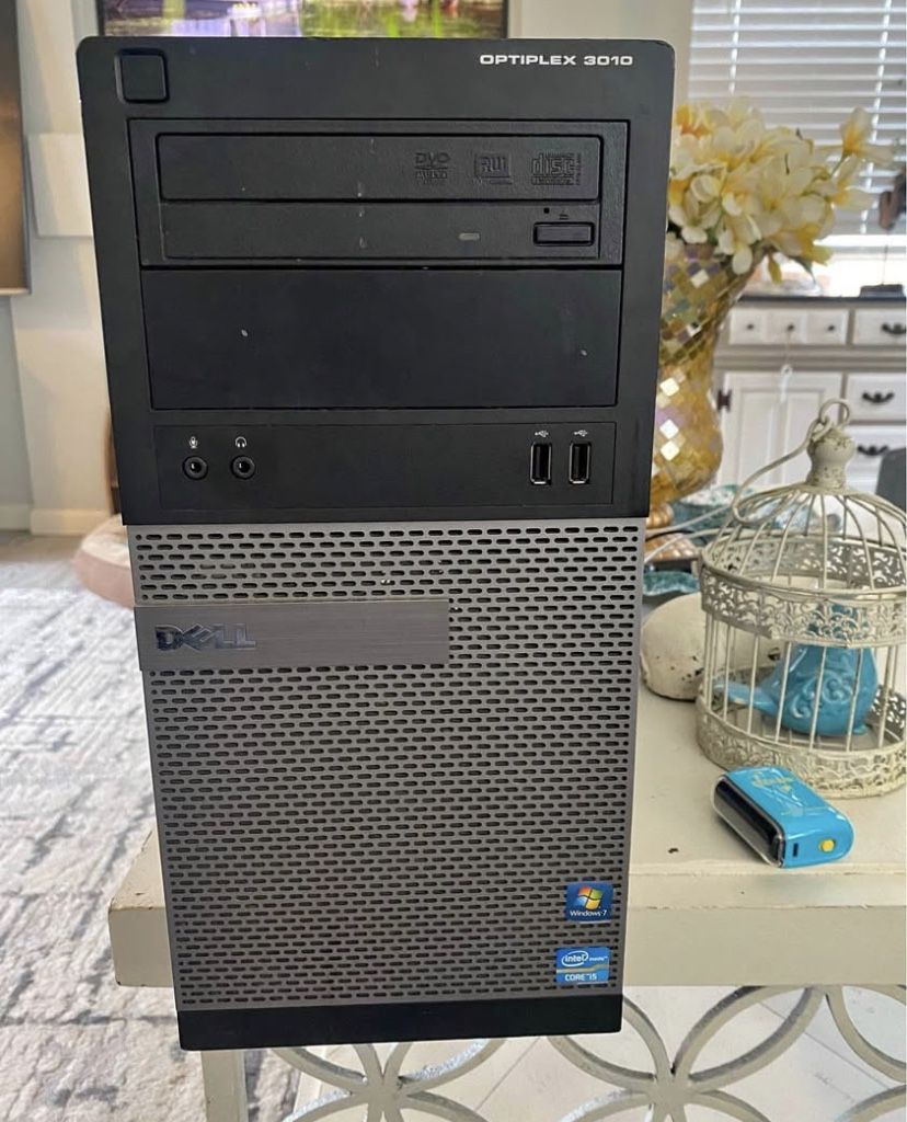 Dell Optiplex 3010 windows 7 plus couple 8gb drives. Desktop Computer Pc for Sale in Orting, WA ...