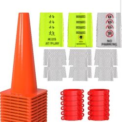 Small Plastic Cones Pvc