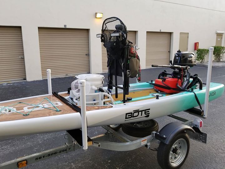 BOTE Rover 2018 Epoxy Model with Trailer and lots of Extras!! for Sale ...