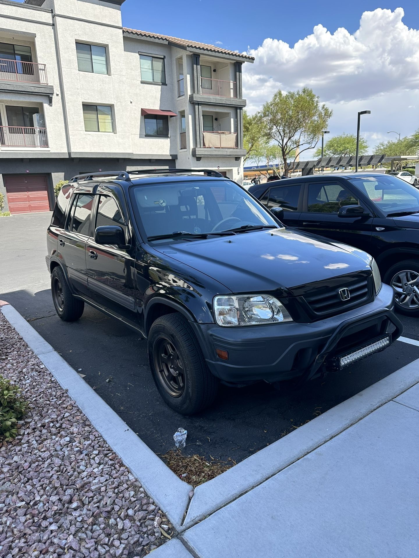 Customized 1998 Honda Cr V