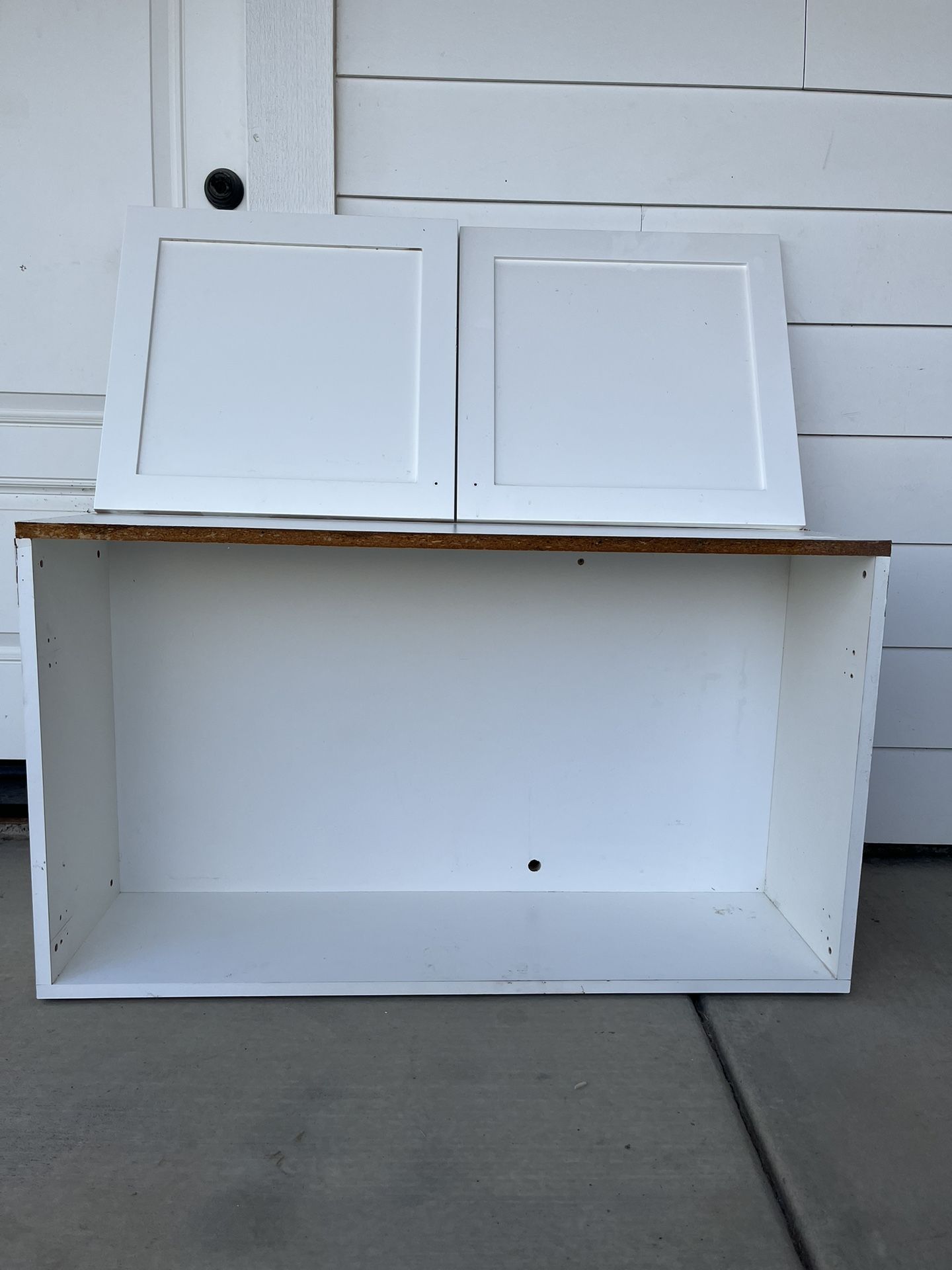 Cabinet Box With Doors for Sale in Reedley, CA - OfferUp
