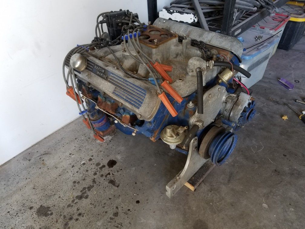 455 Oldsmobile jet boat motor for Sale in Carlsbad, CA - OfferUp