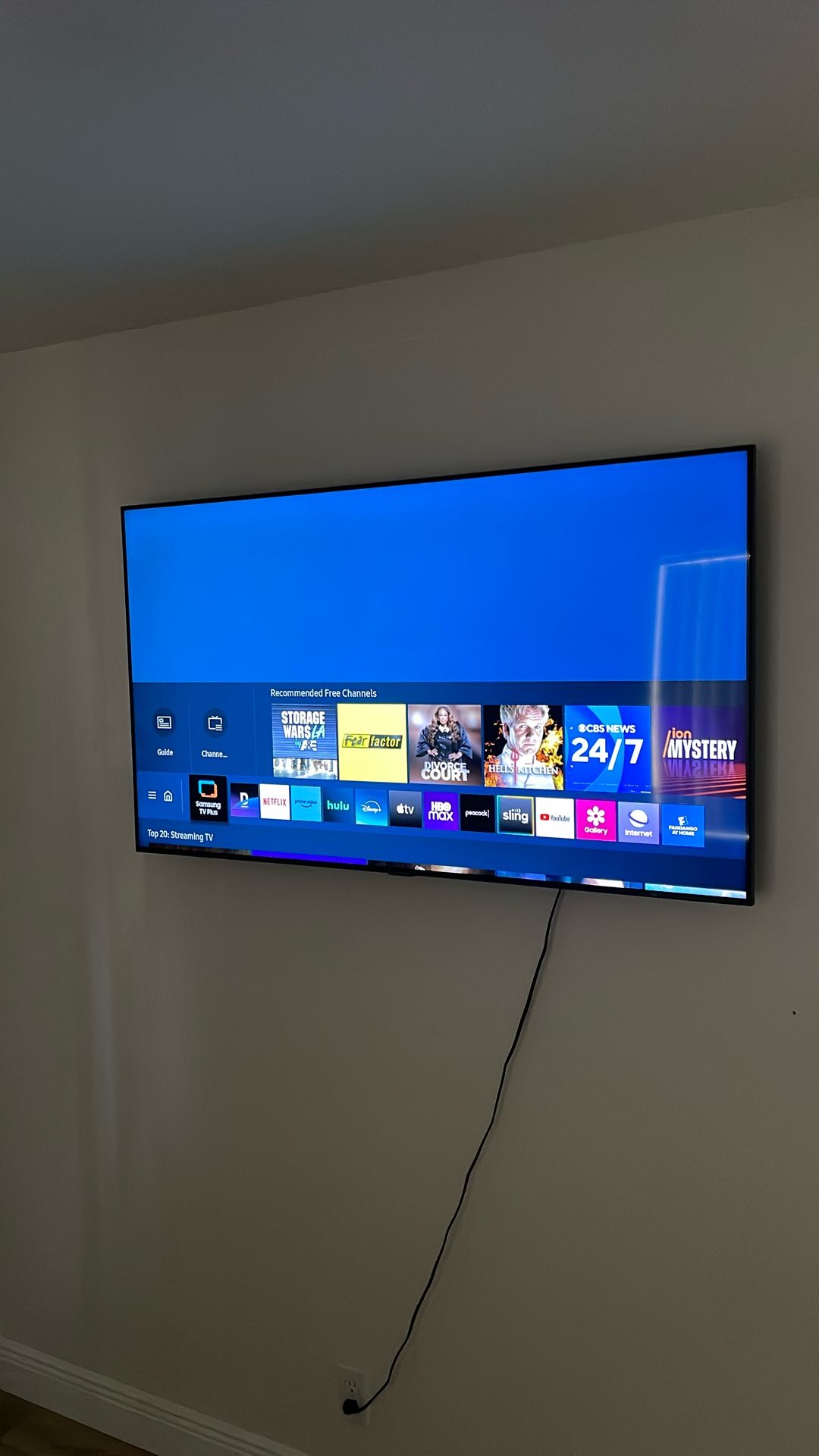 55 Inch Samsung Smart TV for Sale in Pompano Beach, FL - OfferUp