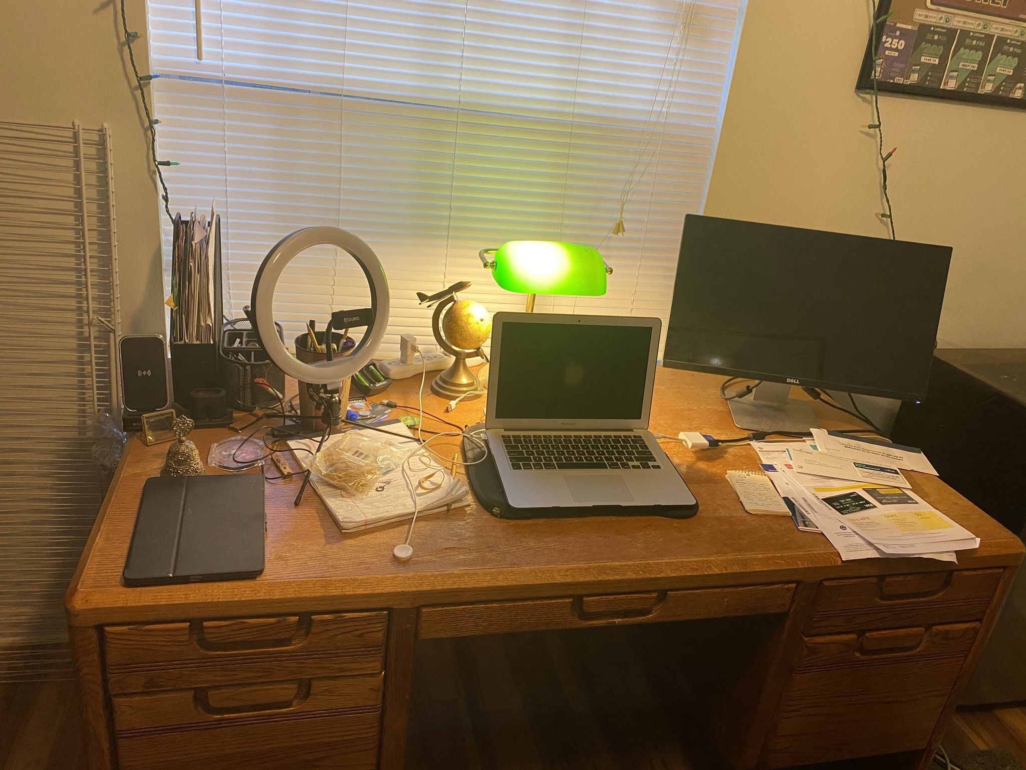 Huge Wooden Desk for Sale in Tallahassee, FL - OfferUp