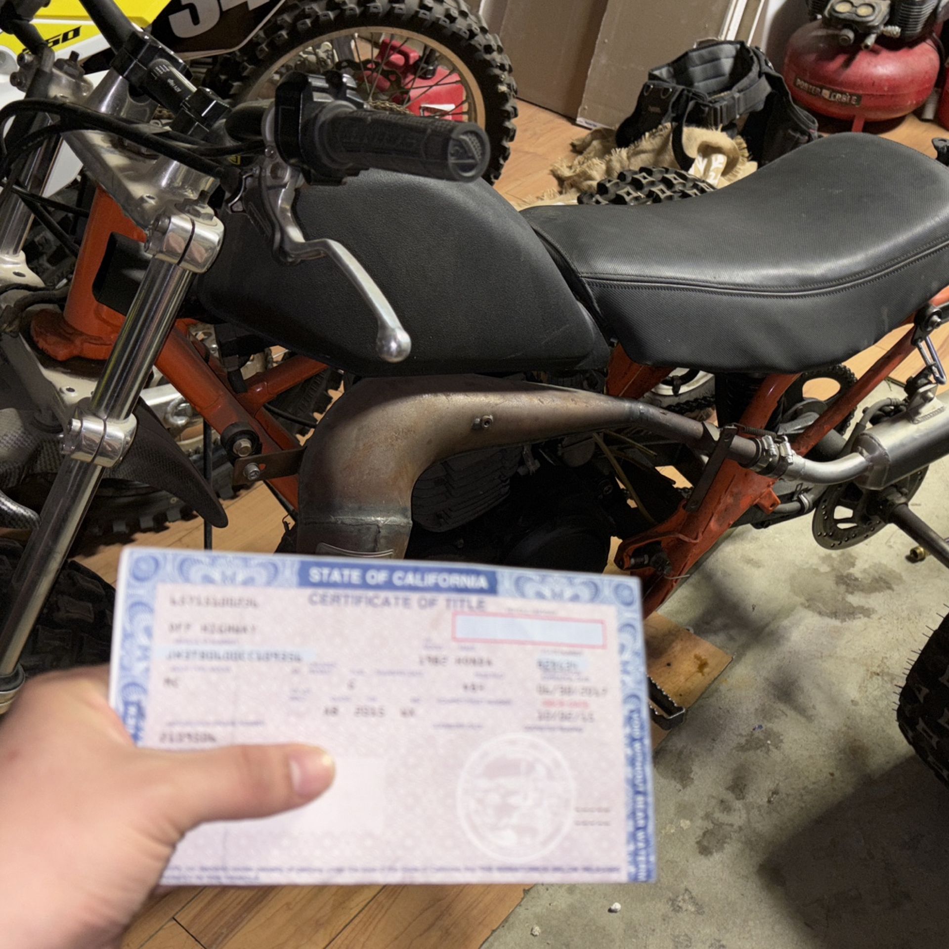 1982 Honda 250R for Sale in Rialto, CA - OfferUp