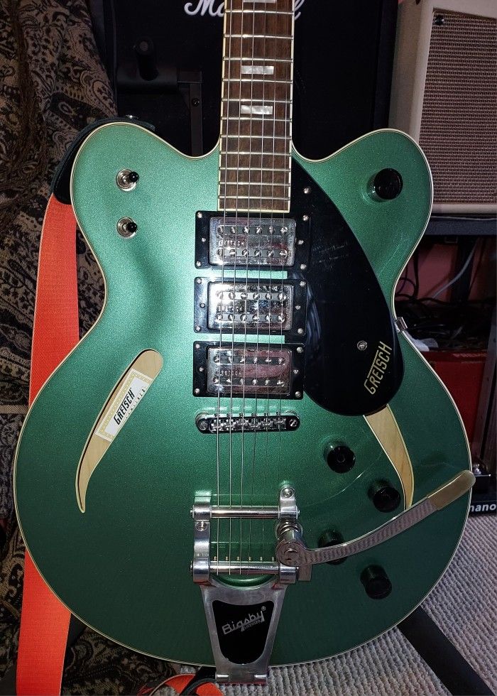 Gretsch 2627T Georgia Green for Sale in Tacoma, WA - OfferUp