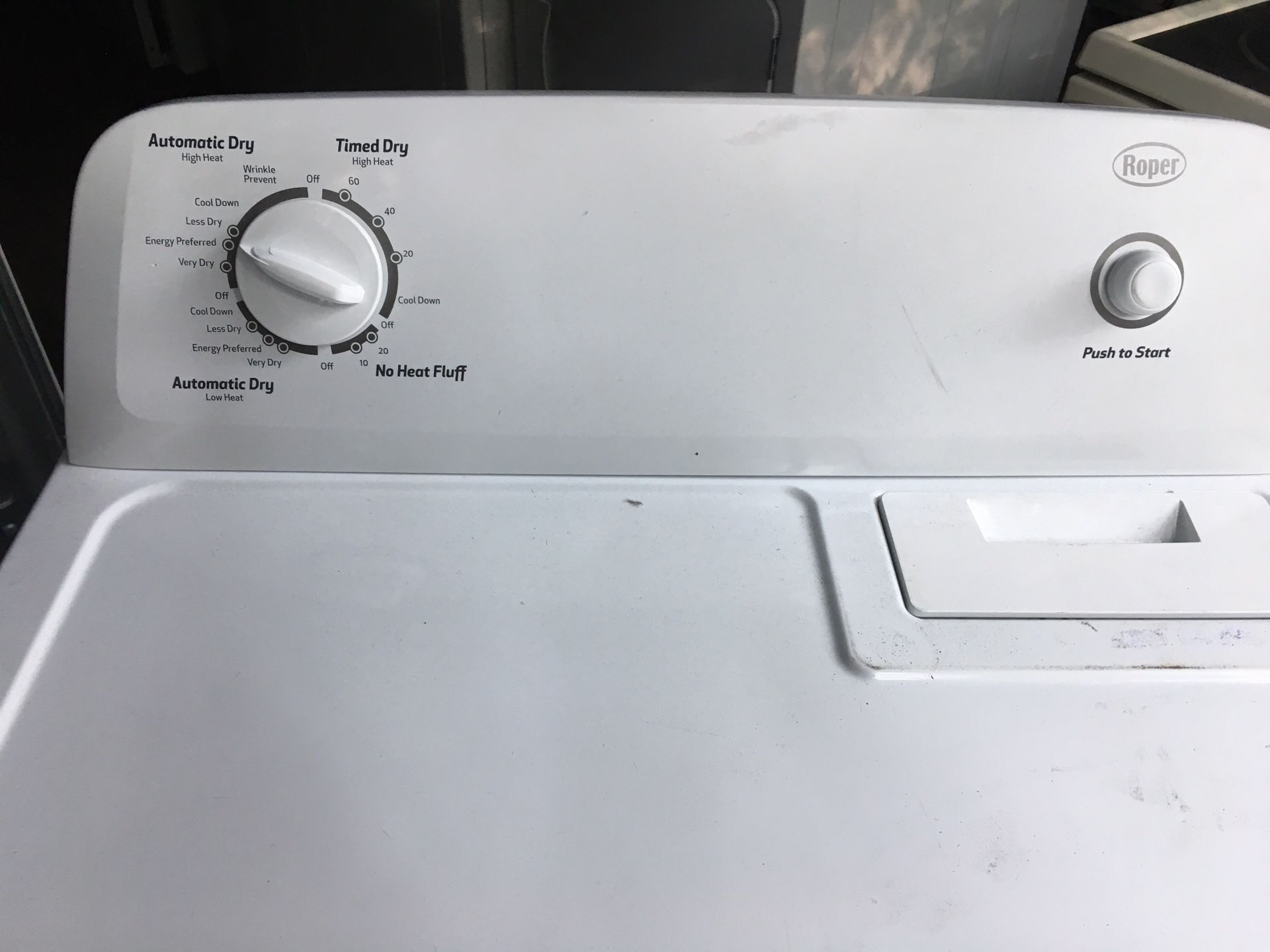 Roper Electric Dryer $125 works will pick up in Decatur Georgia for ...