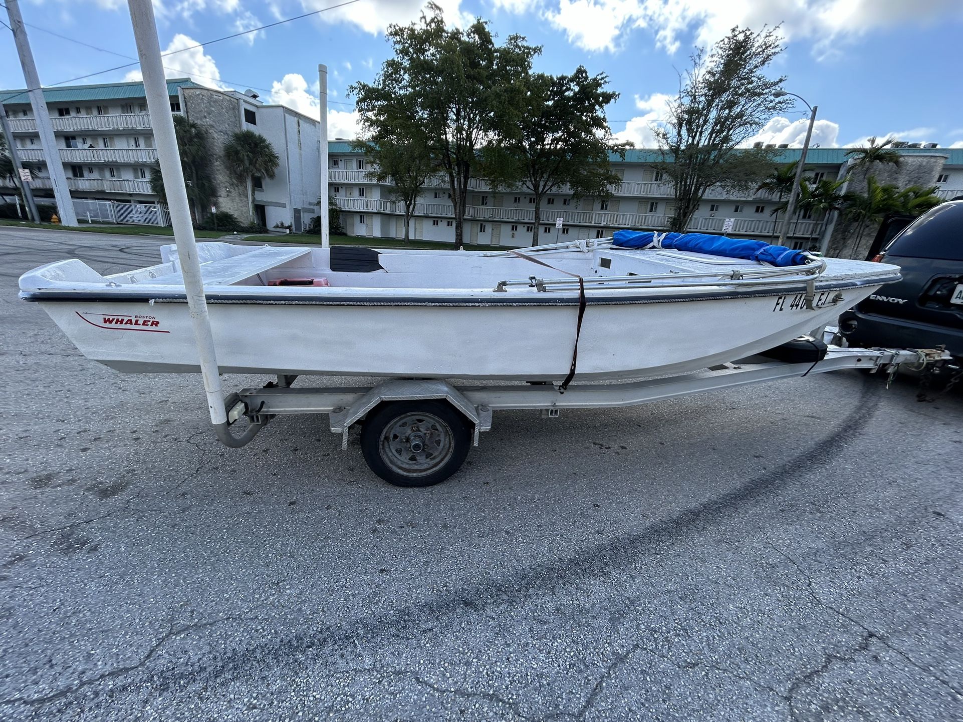 Boston Whaler 13ft Hull And Trailer 1964 for Sale in Miami Gardens, FL ...