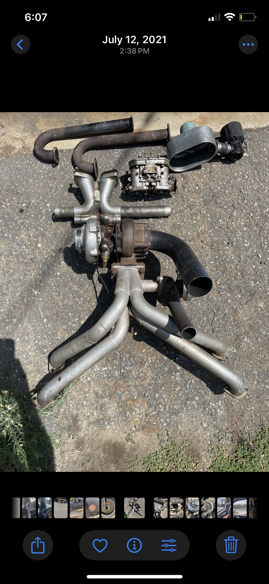 Vw Bug Complete Turbo Kit for Sale in Oceanside, CA - OfferUp