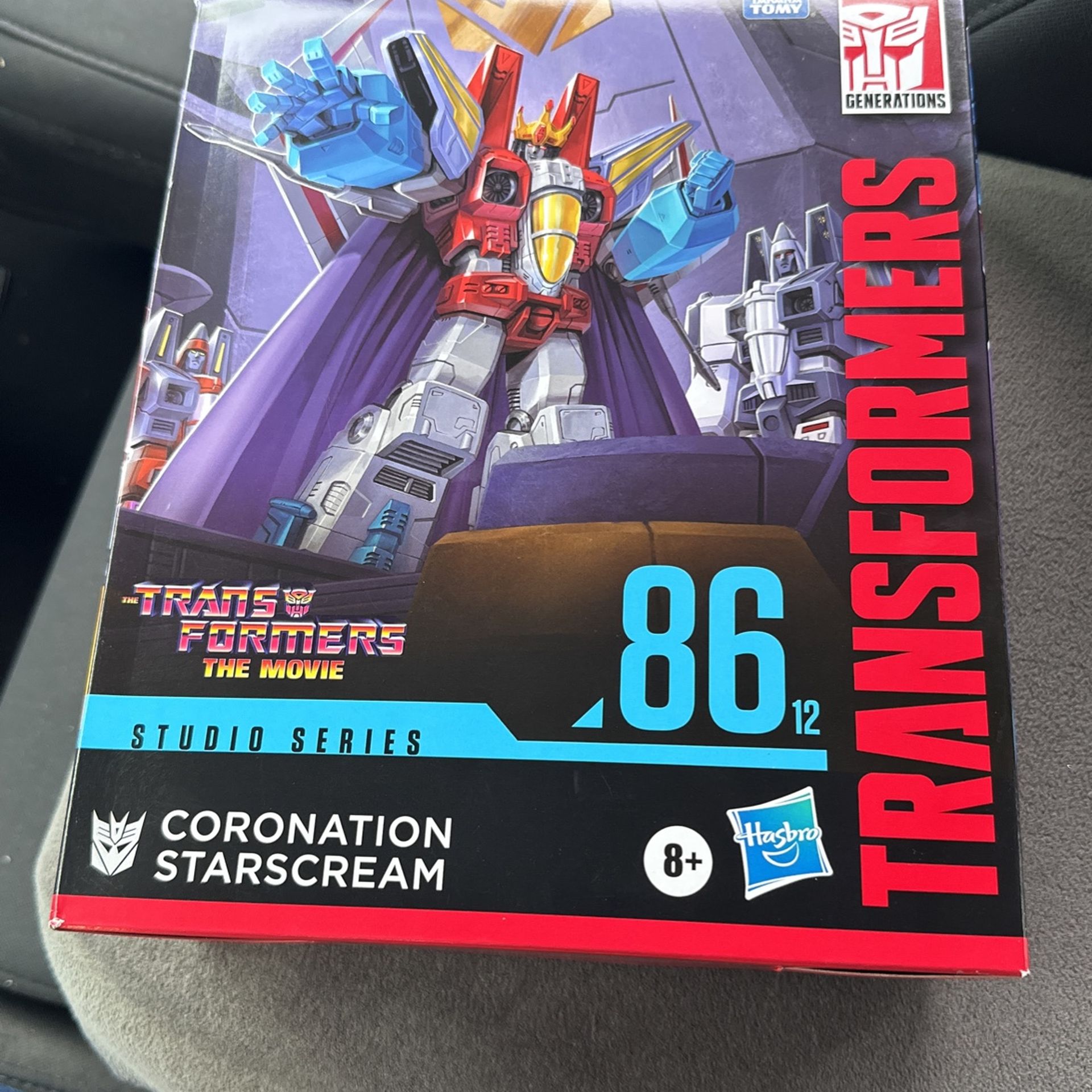 Transformers 2022 Starscream
