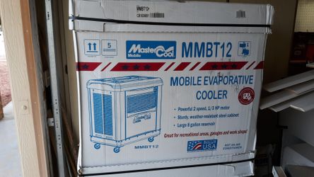 Mastercool 2 Evaporative Coolers