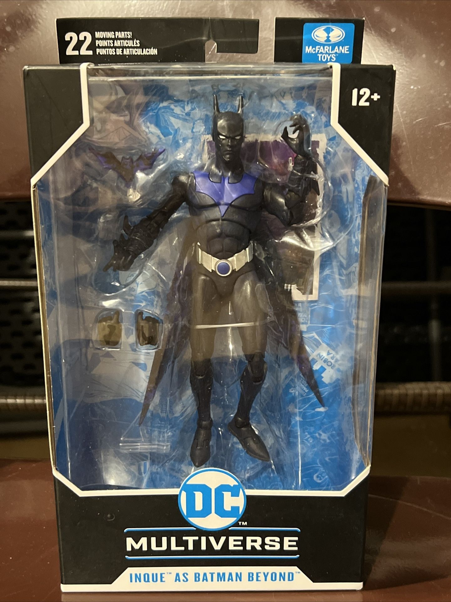 Batman Beyond Inque Toy