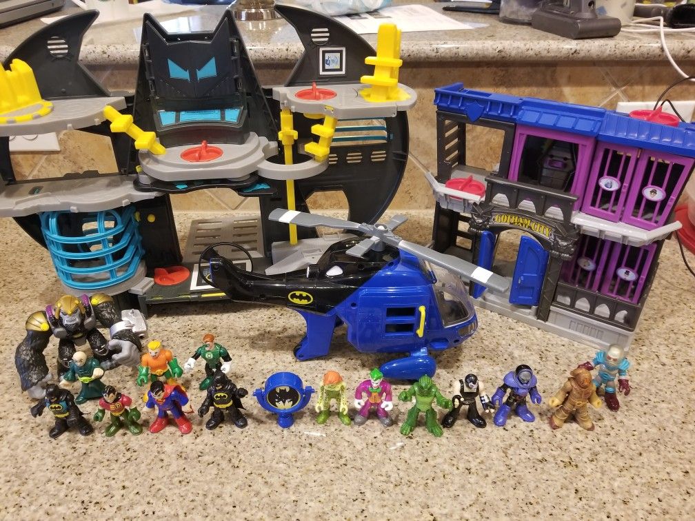 Imaginext Batman Poison Ivy