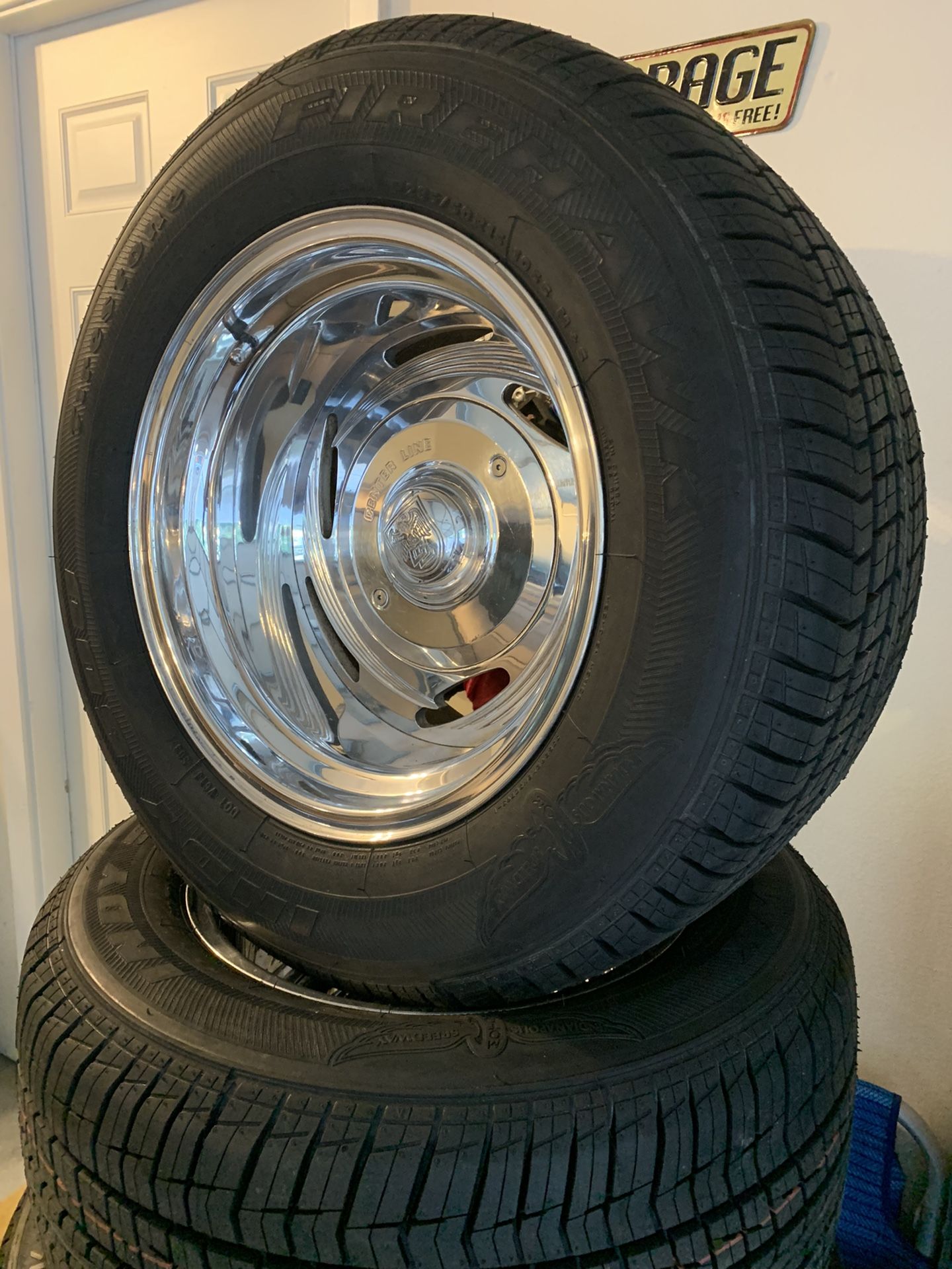 15x10 Centerline Rims/ New Tires for Sale in Houston, TX - OfferUp