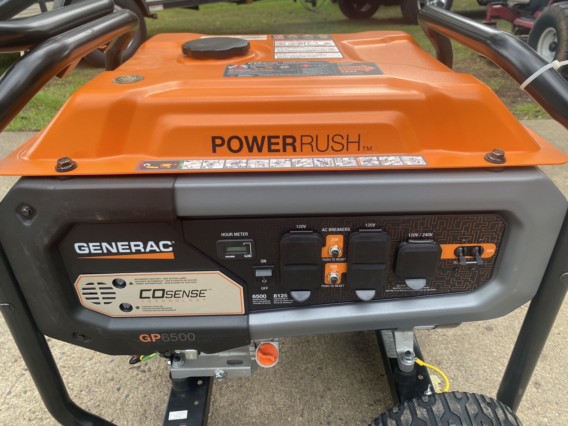 Generac 6500 power rush for Sale in Pemberton, NJ - OfferUp