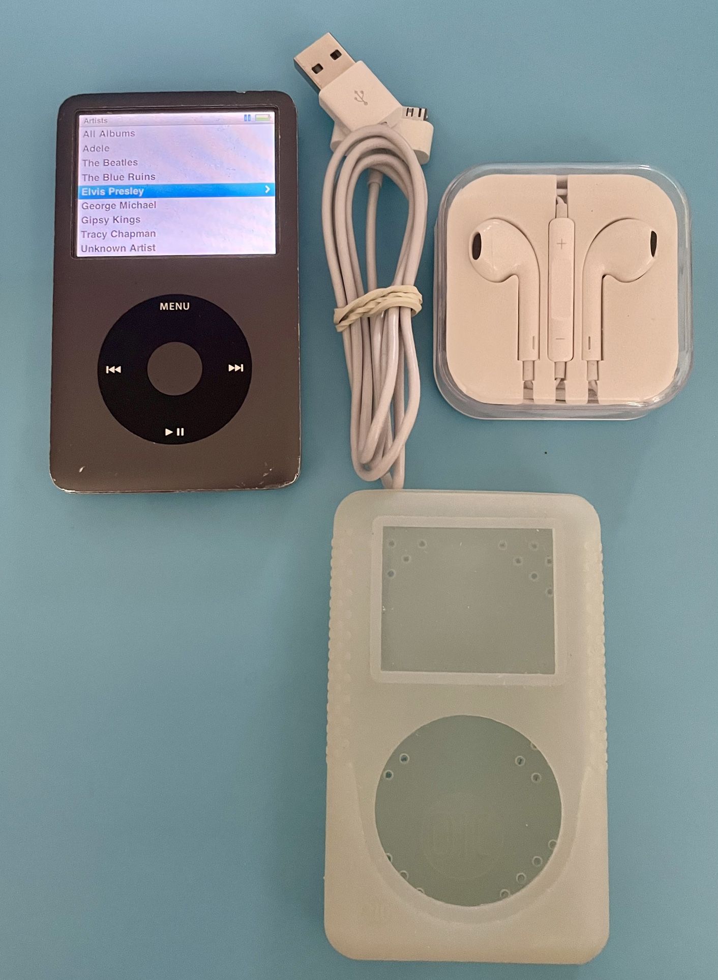 Apple iPod Classic Model A1288 Black 120GB for Sale in Bakersfield, CA ...