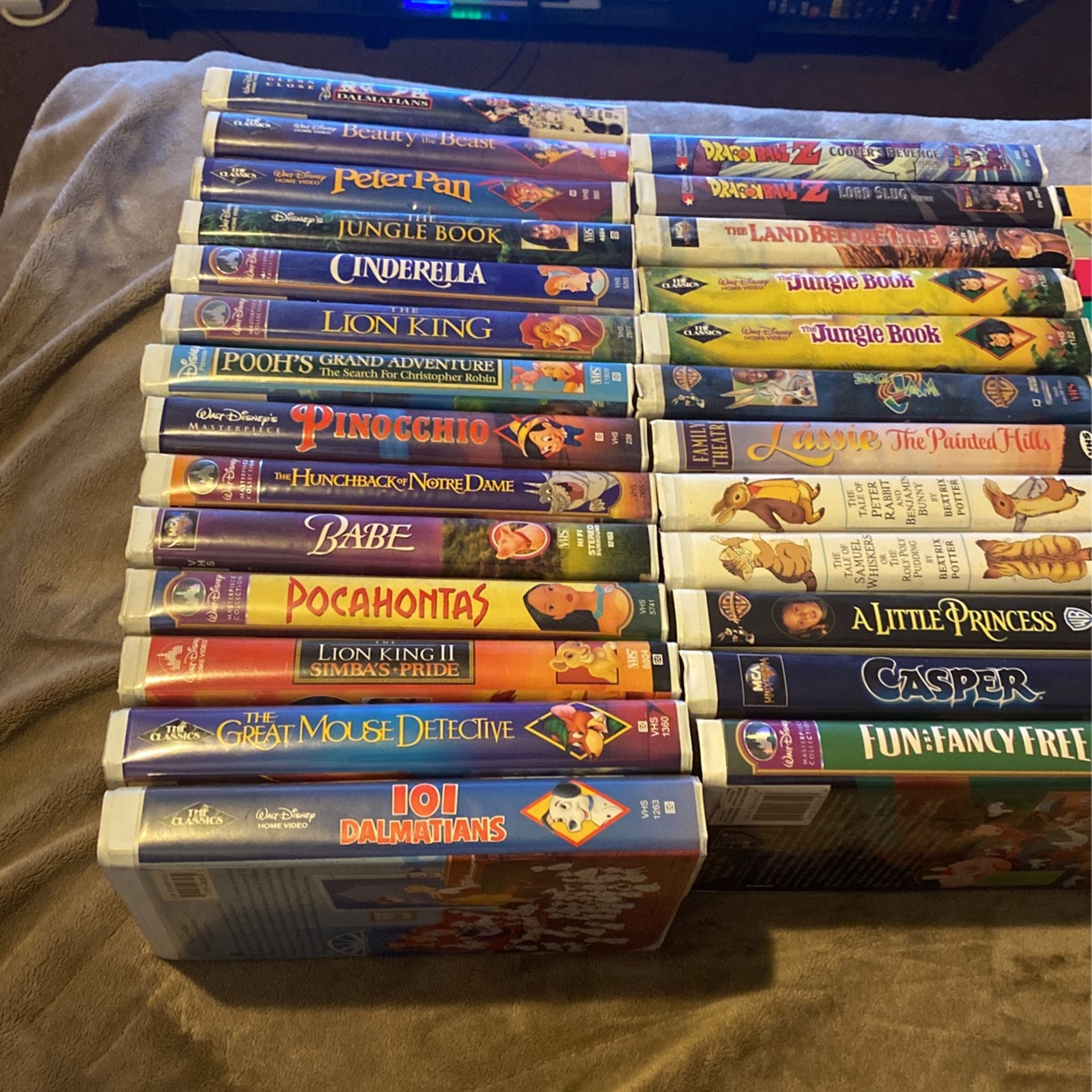 VHS Tapes for Sale in Fontana, CA - OfferUp