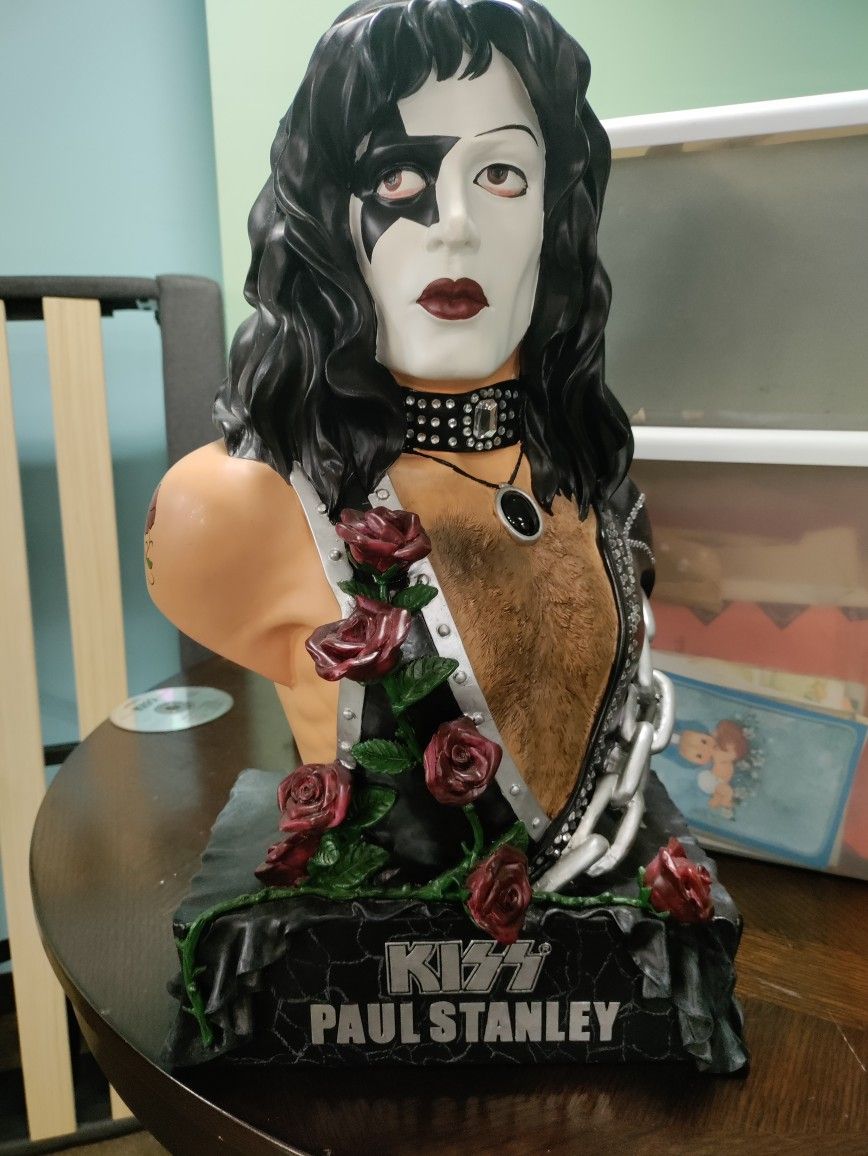 KISS PAUL STANLEY BUST for Sale in Pompano Beach, FL - OfferUp