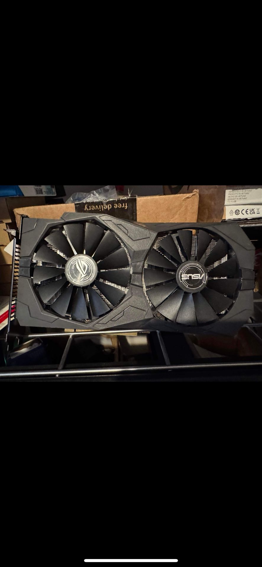 Asus rog strix rx 570 for Sale in Riverside, CA - OfferUp