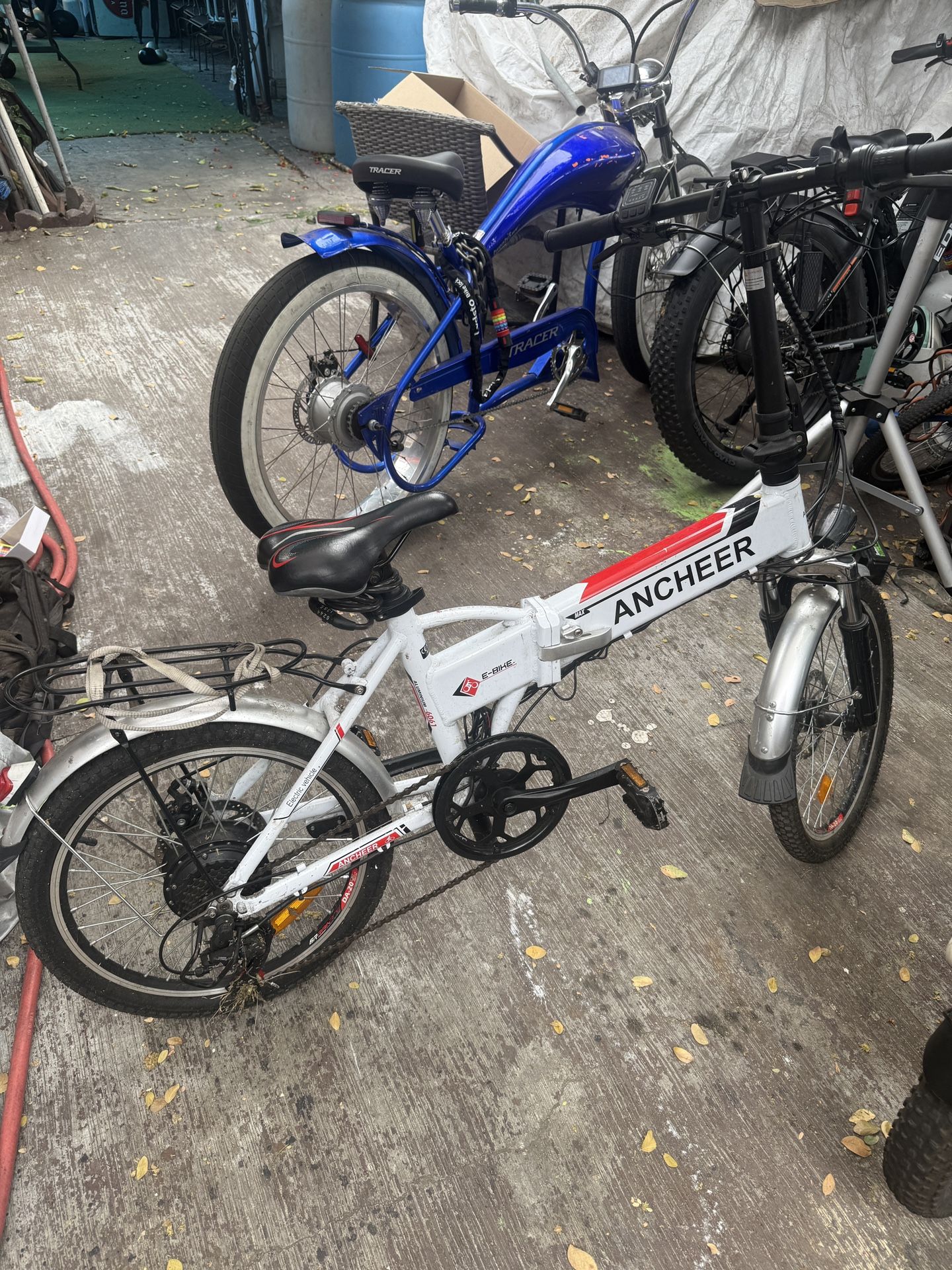 ANCHEER Chaser Speedrid SE2 20" *4.0 Folding Fat Tire Electric Bike for ...