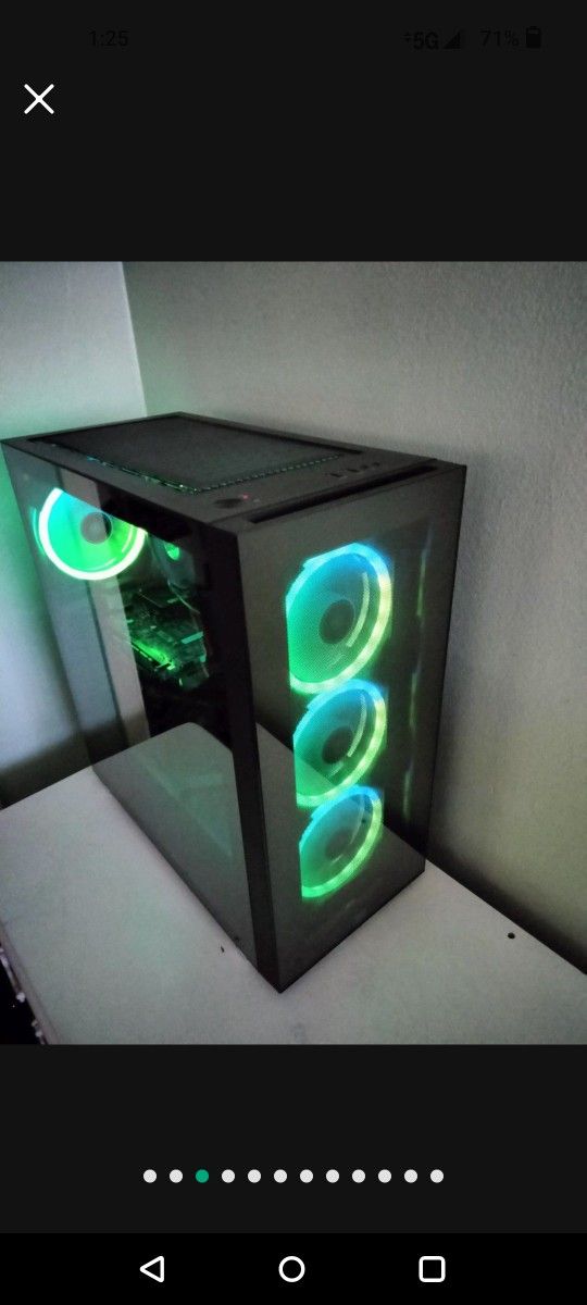 Gaming PC and Keyboard $350 for Sale in Lakewood, CA - OfferUp