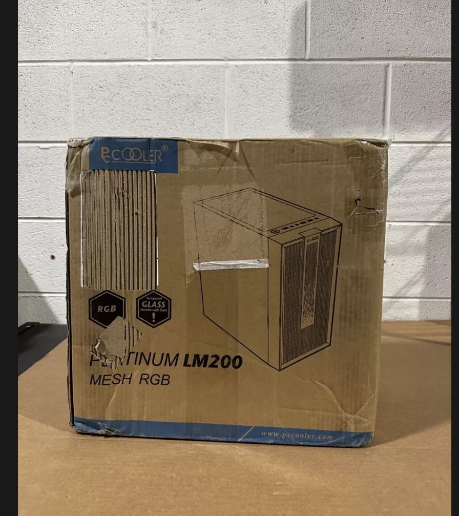 Platinum Lm200 PC Case for Sale in Mount Prospect, IL - OfferUp