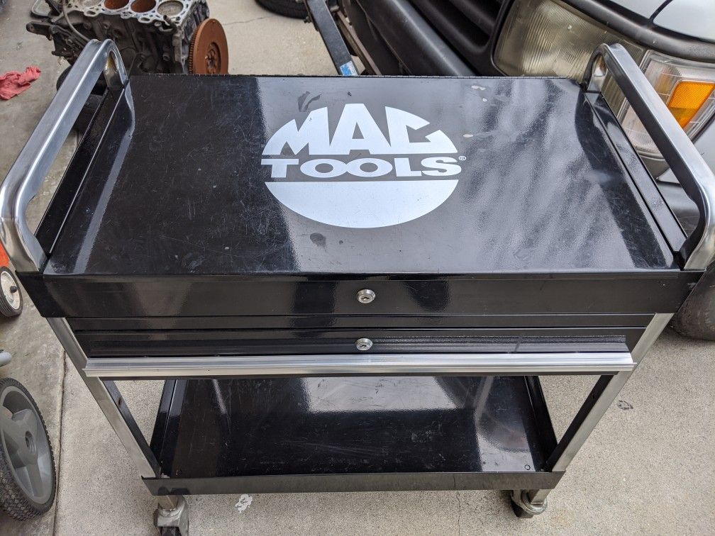 MAC TOOLS tool cart Snap on Matco Mac tools cart for Sale in Artesia ...