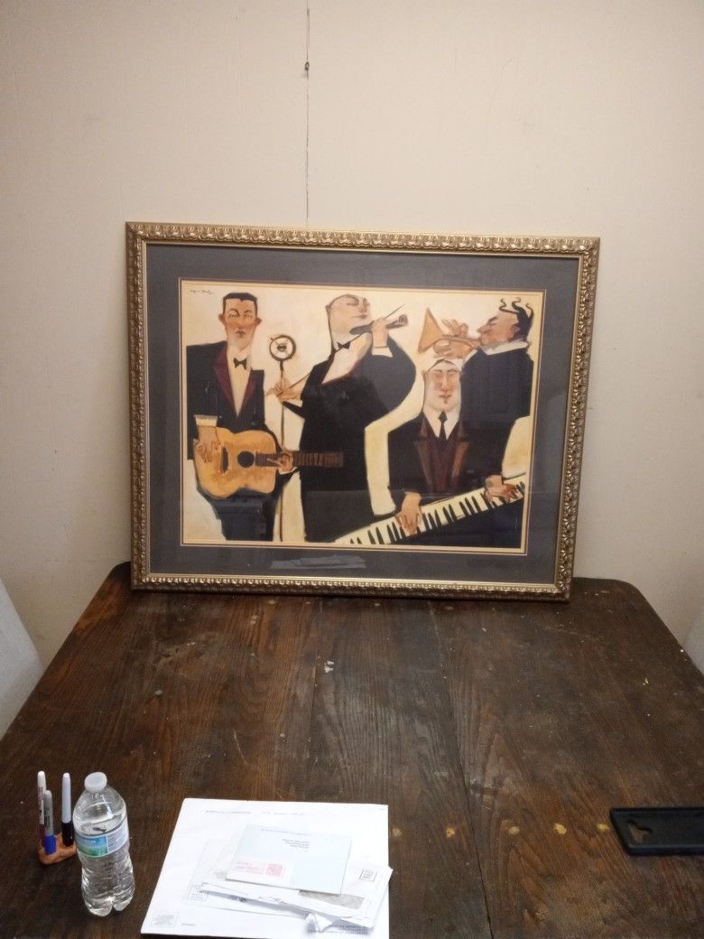 AWESOME PRINT 4 MAN BAND for Sale in Monroeville, PA - OfferUp