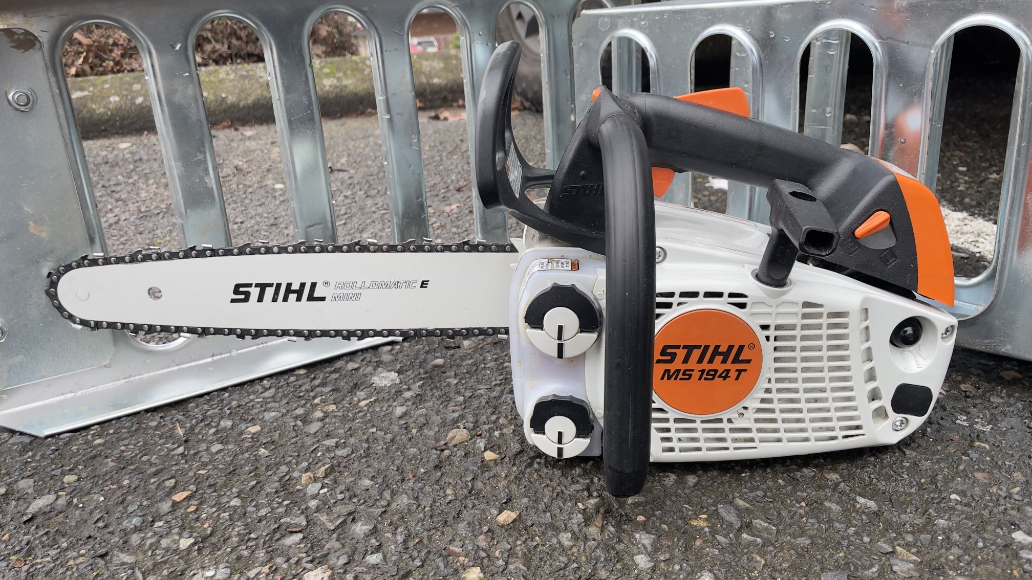 STIHL TOP HANDLE JACKS 14” MINI CHAINSAW MS194T 2019 for Sale in ...