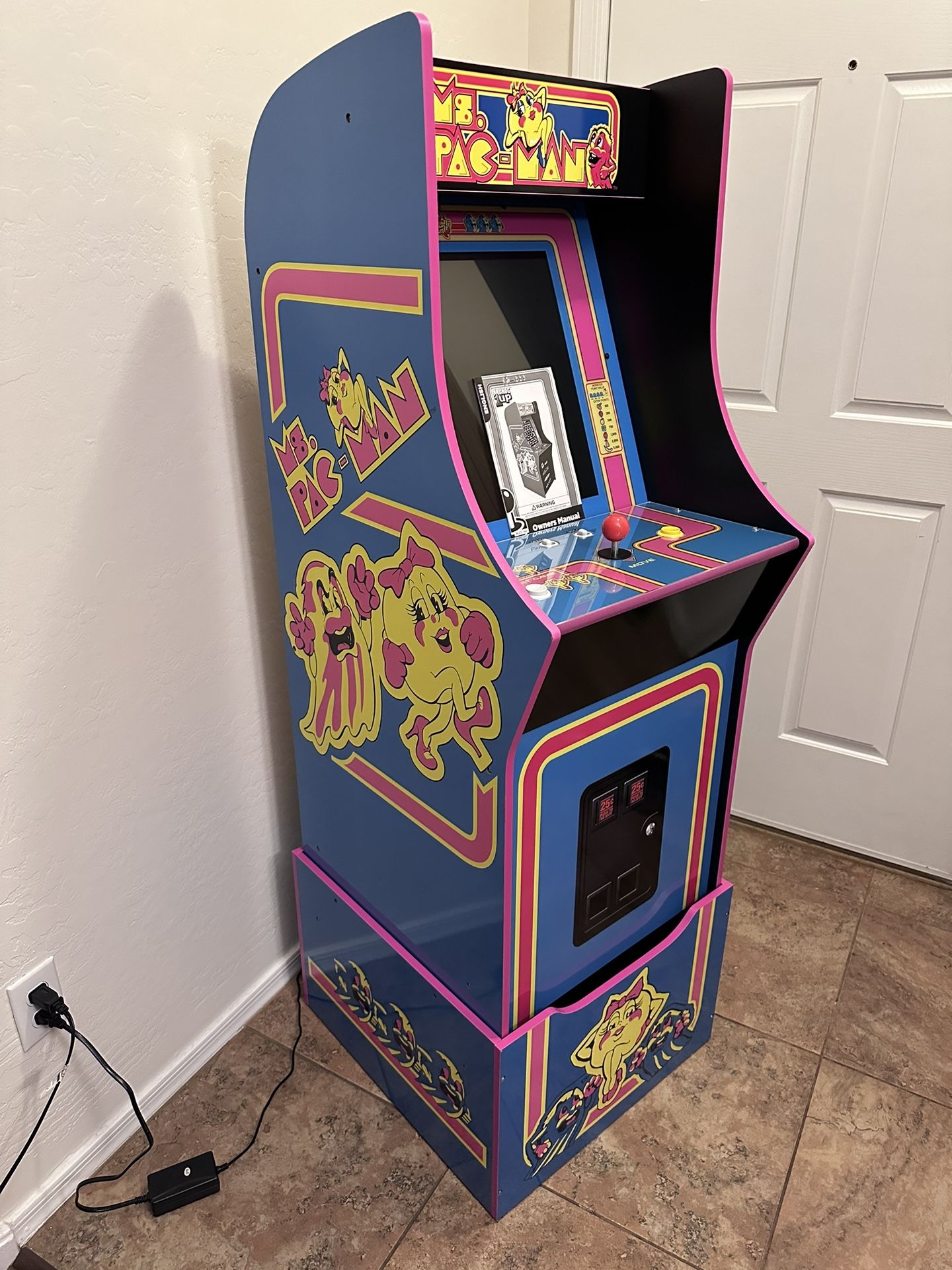 Arcade 1up Ms Pac-Man for Sale in Queen Creek, AZ - OfferUp