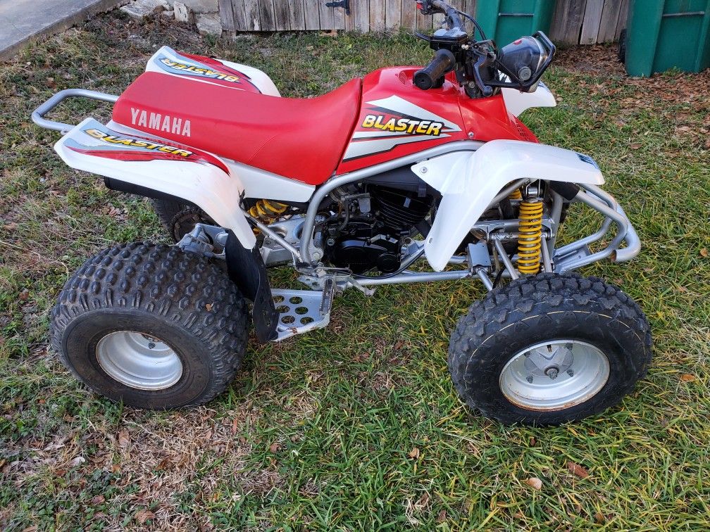 Yamaha Blaster 200 - 4 wheeler for Sale in San Antonio, TX - OfferUp
