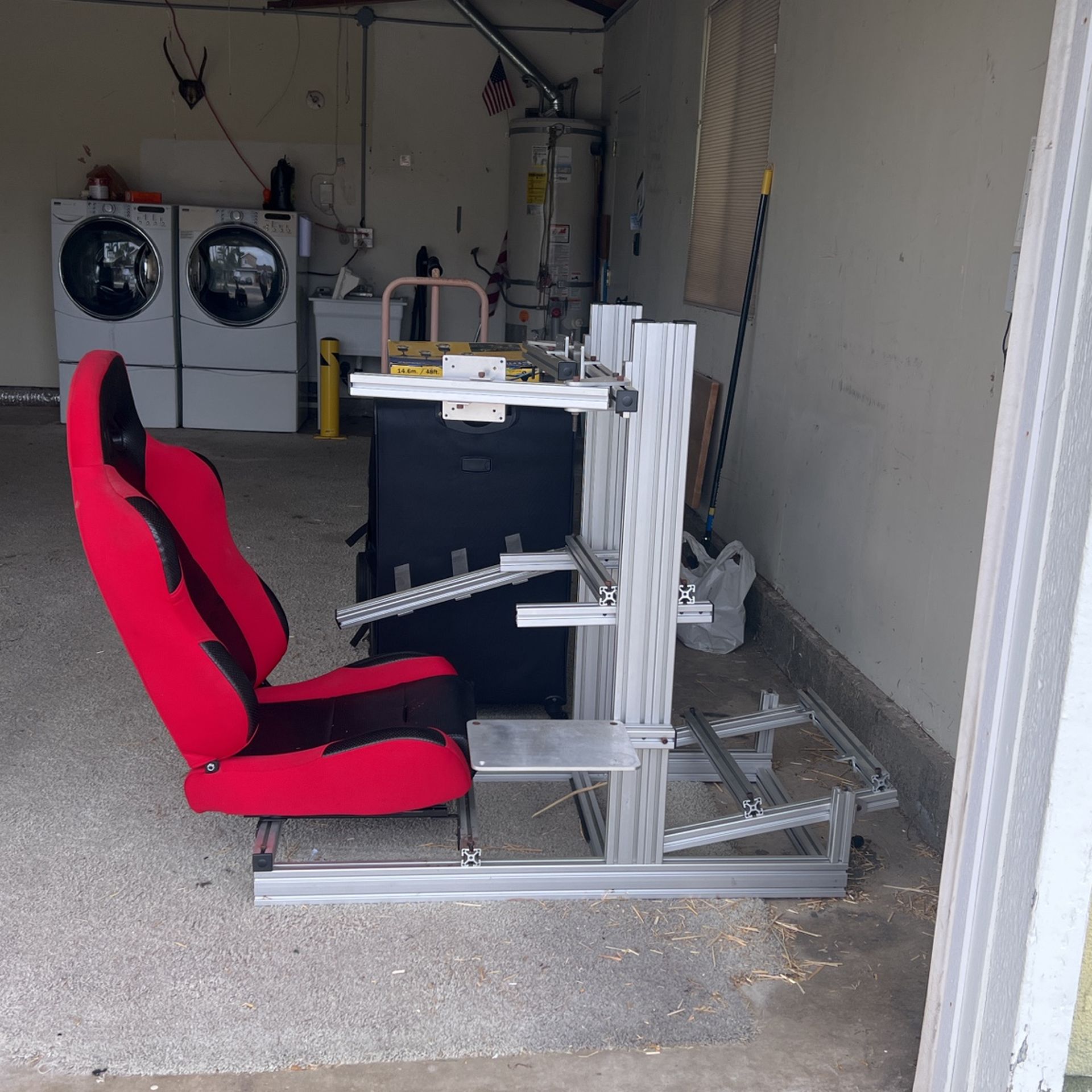 80/20 Sim Racing Rig for Sale in Huntington Beach, CA - OfferUp