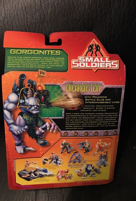 Small Soldiers Freakenstein