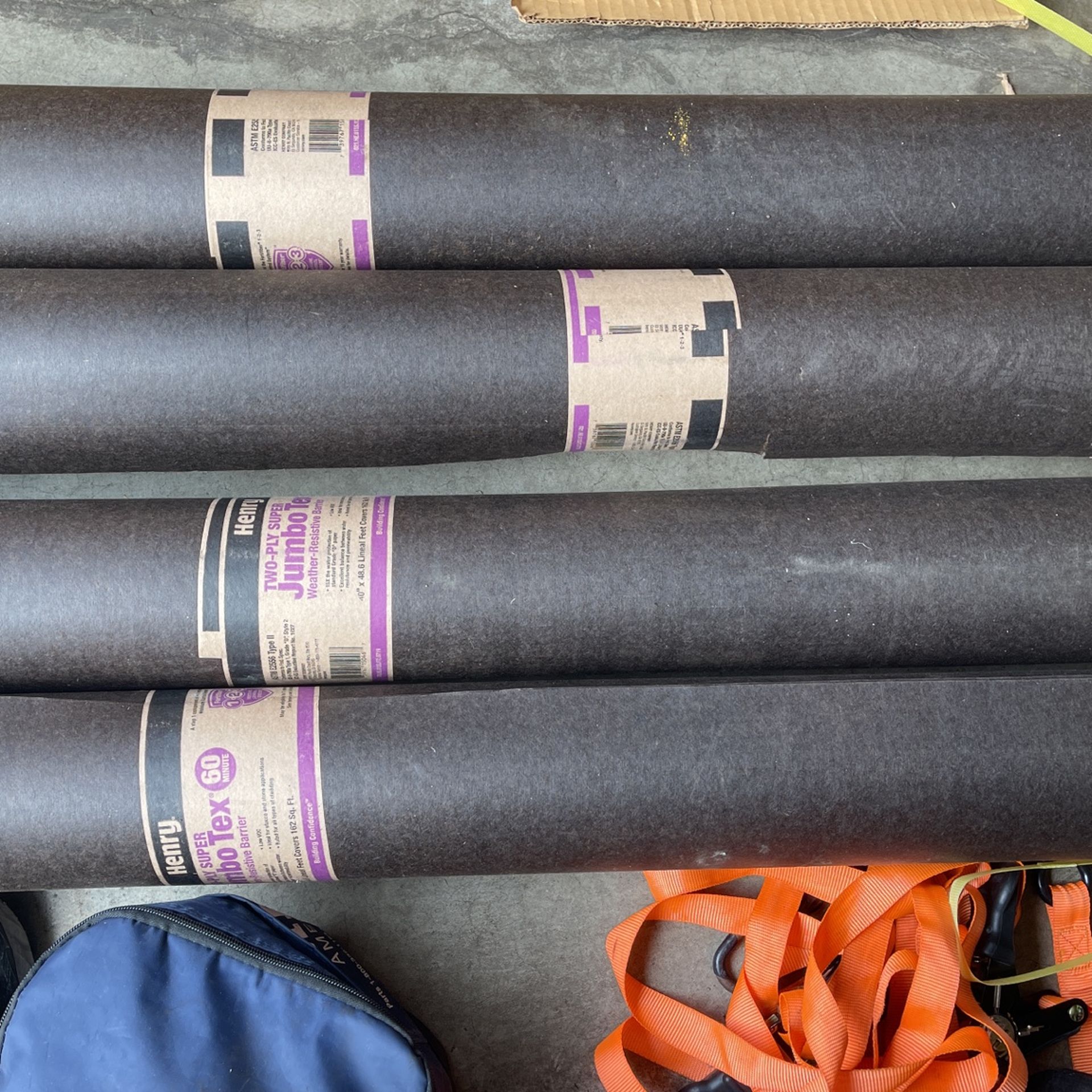 Henry Two Ply super Jumbo Tex for Sale in Bothell, WA - OfferUp