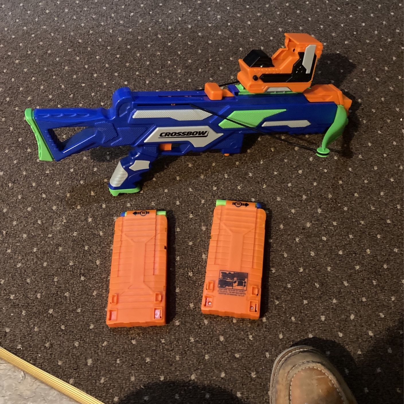 Nerf Toy Crossbow