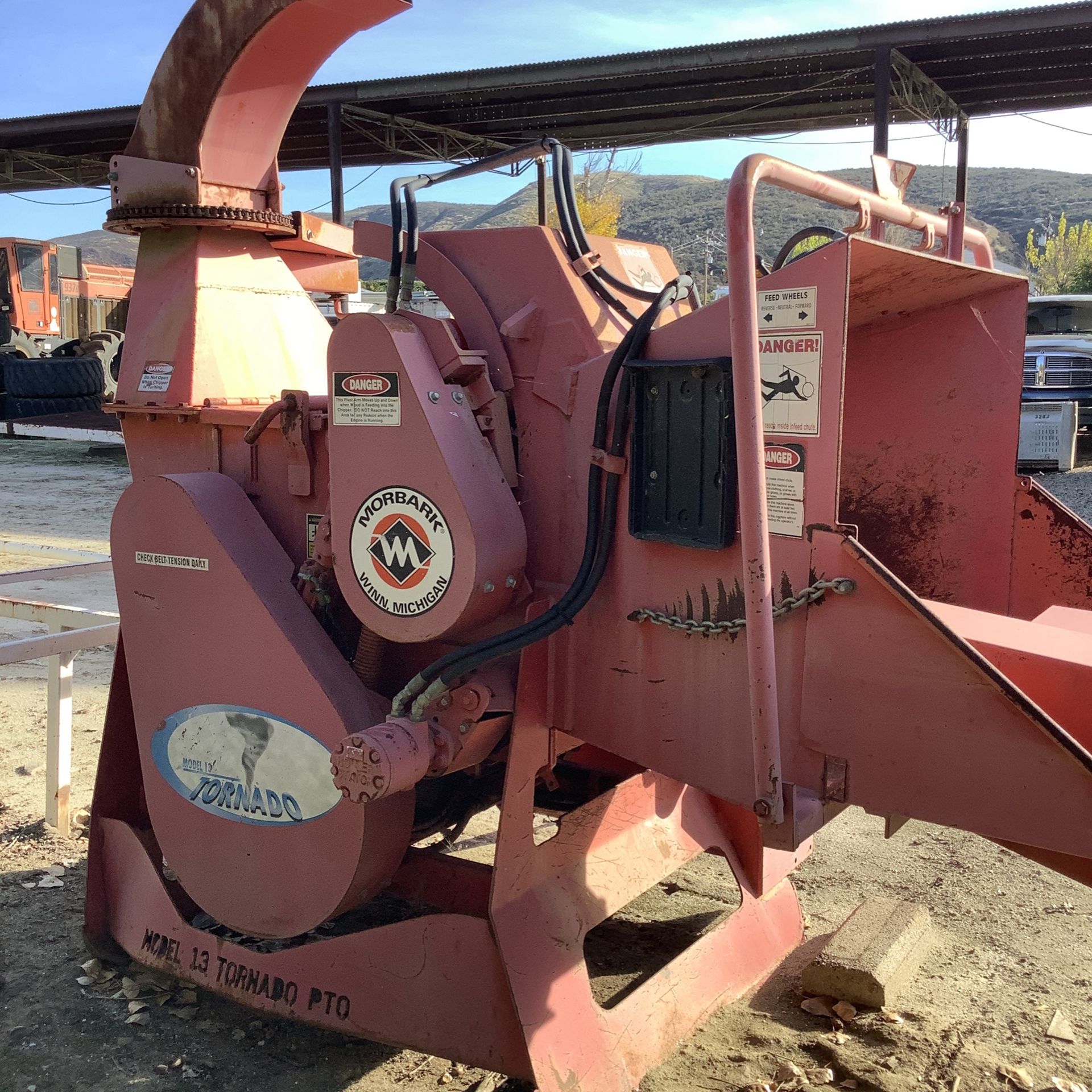 Morbark Model 13 PTO Chipper for Sale in Hemet, CA - OfferUp