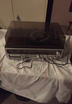 Zenith record player 8 track combo for Sale in Lorain, OH - OfferUp