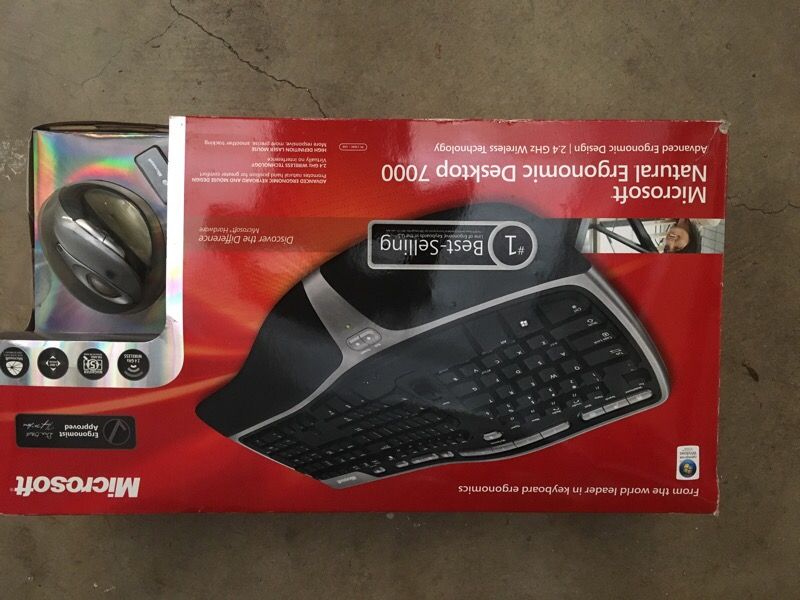 Microsoft Ergonomic Keyboard 7000