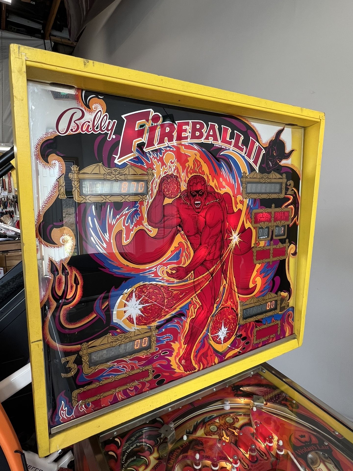 Bally Fireball II Pinball Machine for Sale in Enumclaw, WA - OfferUp