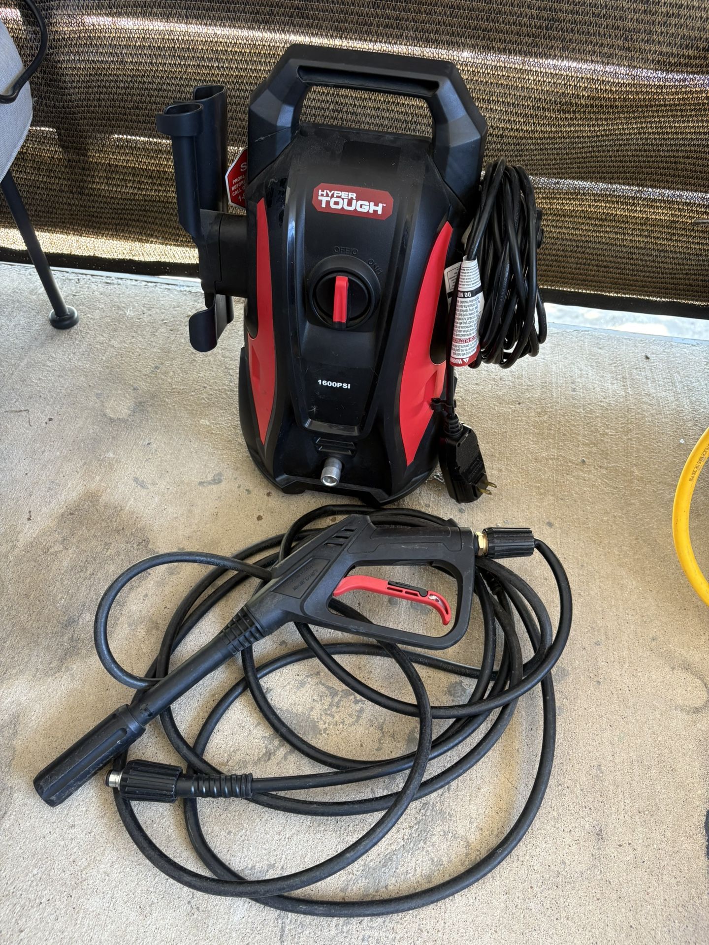 Hyper Tough Pressure Washer 1600psi for Sale in Irving, TX - OfferUp
