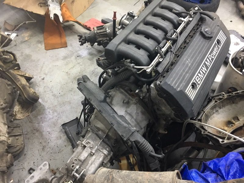 BMW E36 M3 S52 Motor and Transmission for Sale in Houston, TX - OfferUp