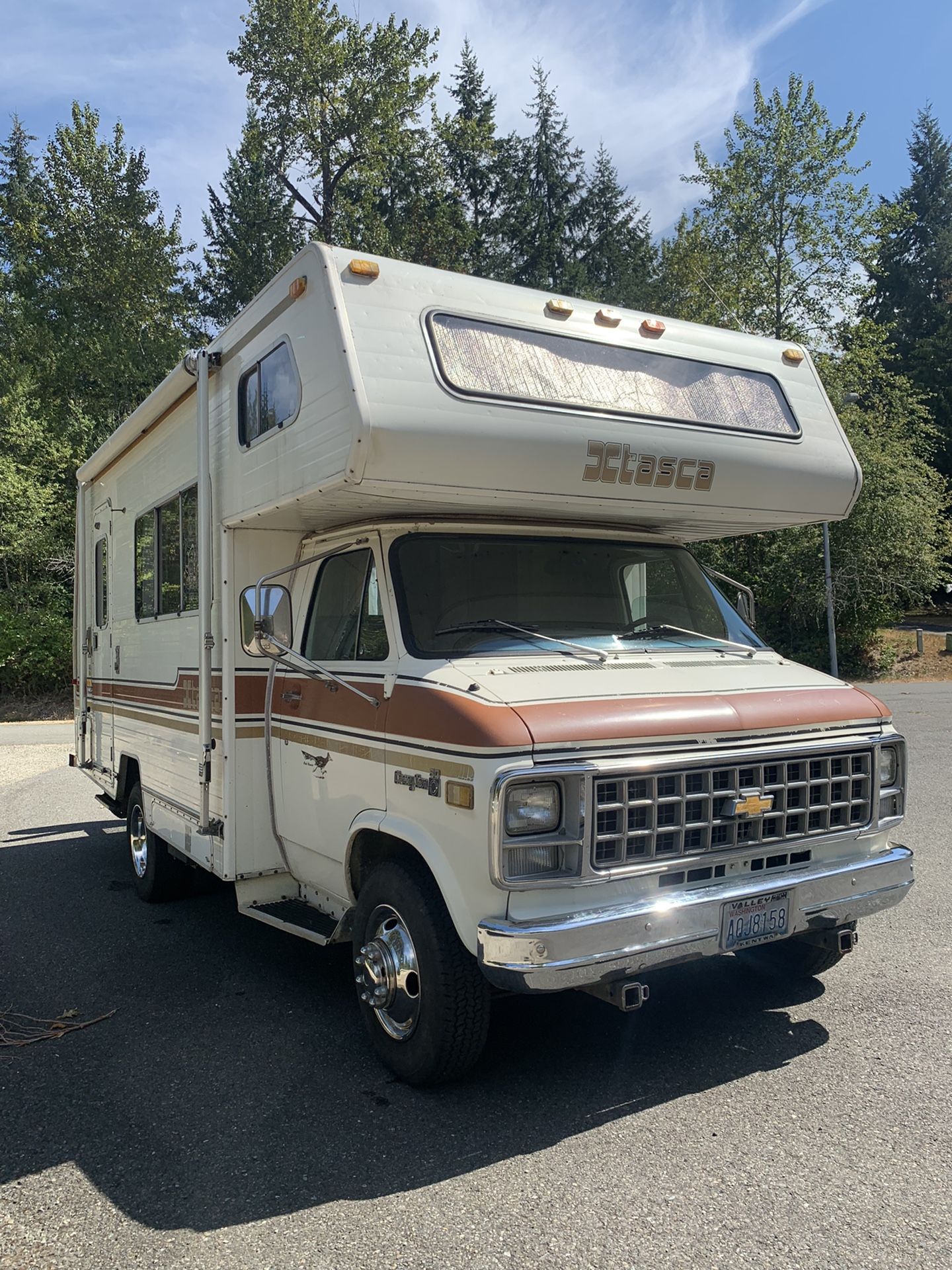 1982 Chevy Itasca ‘minimotorhome’ for Sale in Auburn, WA - OfferUp