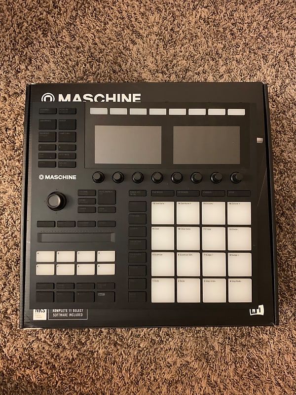 NEW Maschine MK3. Comes with all software original box. for Sale in ...
