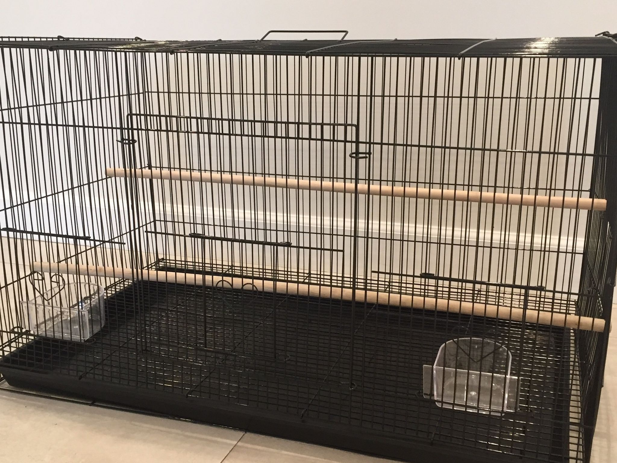 Large Rectangular Black Bird Cage BRAND NEW for Sale in Los Angeles, CA ...