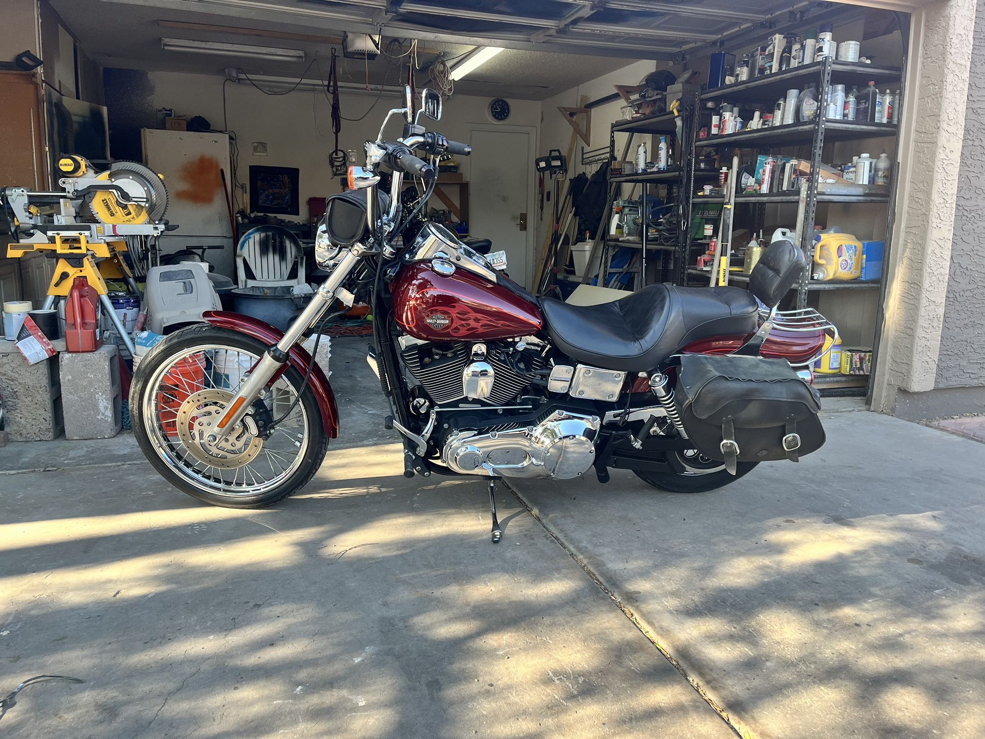 2002 Harley Davidson fxdwg for Sale in Gilbert, AZ - OfferUp
