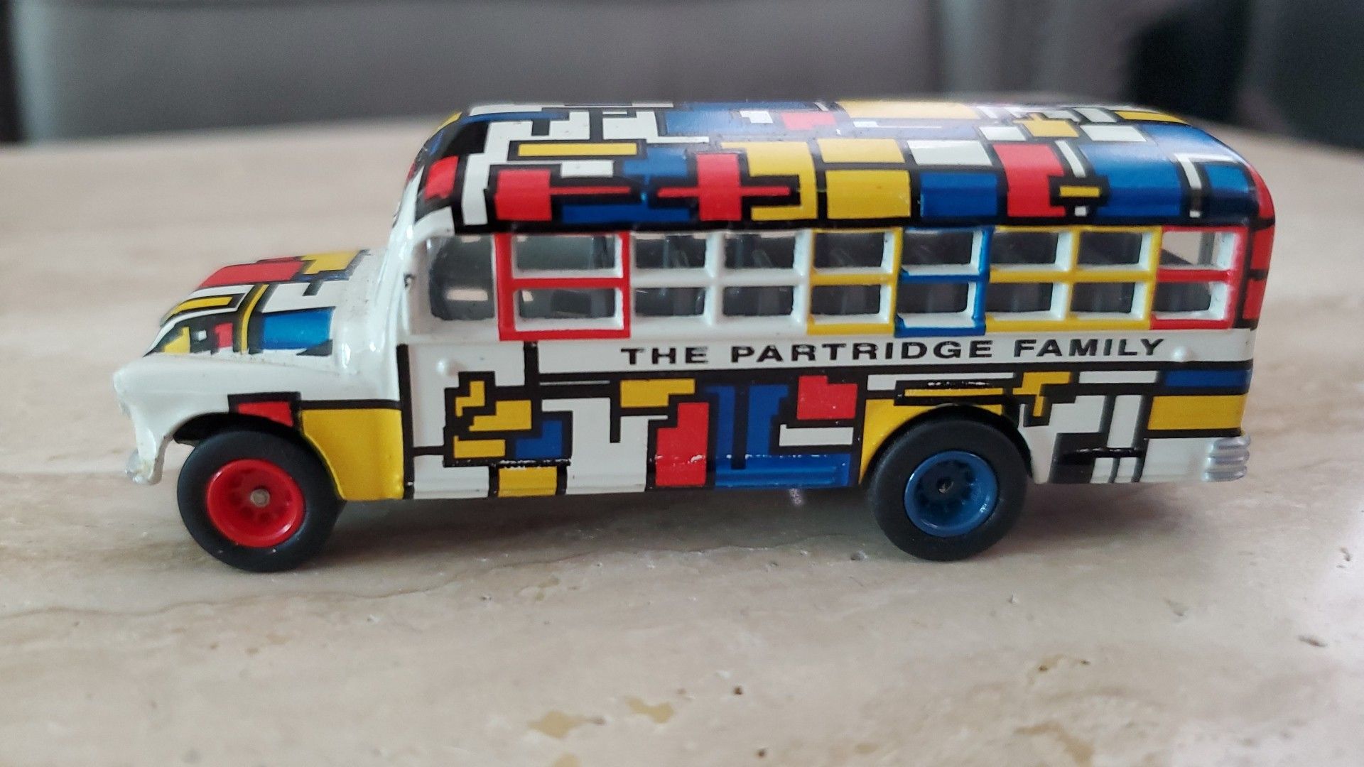 Partridge Family Bus Pattern