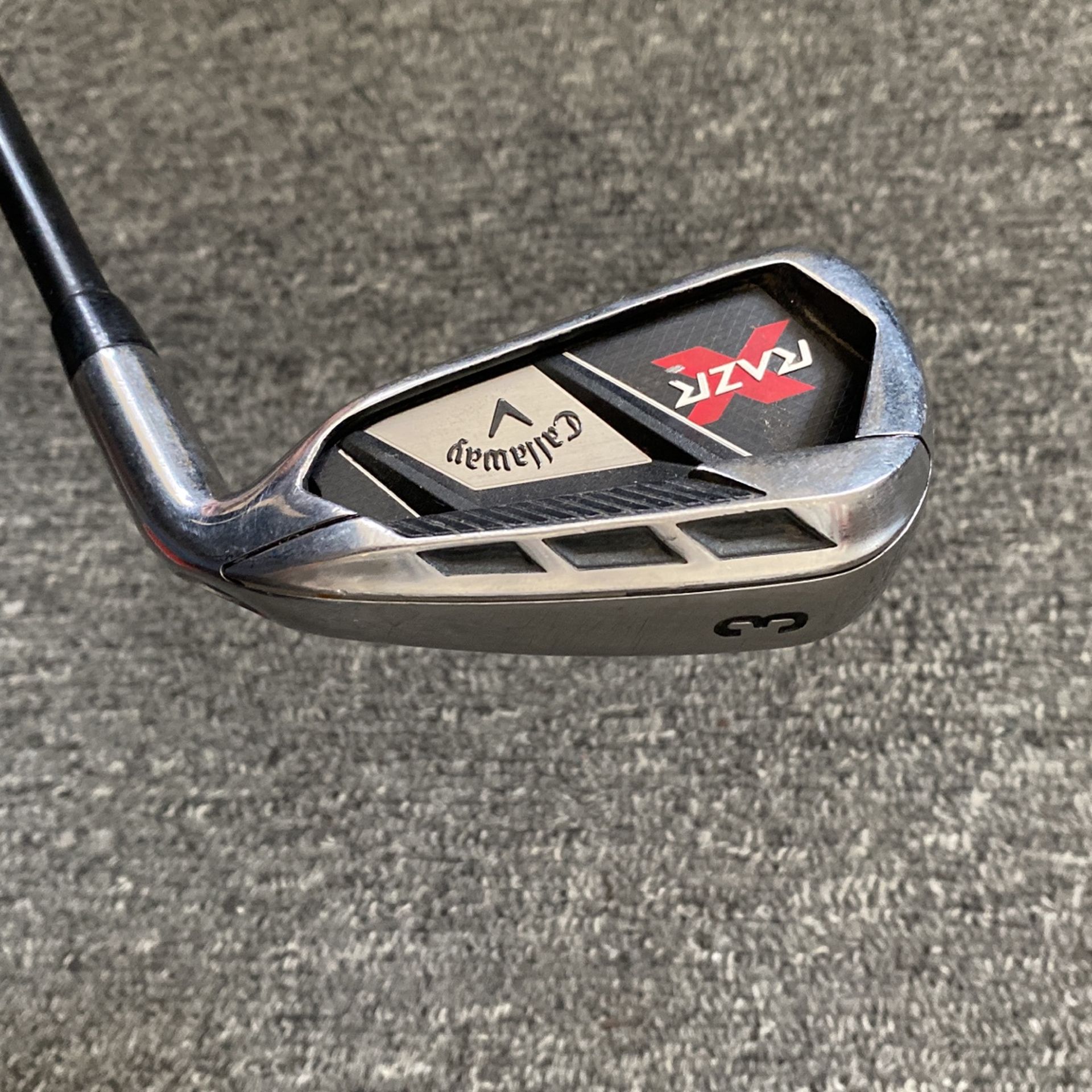Callaway Razr 3 Iron Golf Club for Sale in Geneva, IL - OfferUp